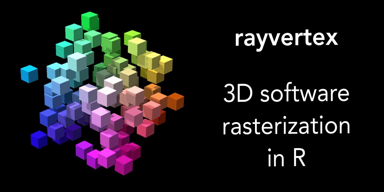 3D Software Rasterizer • rayvertex
